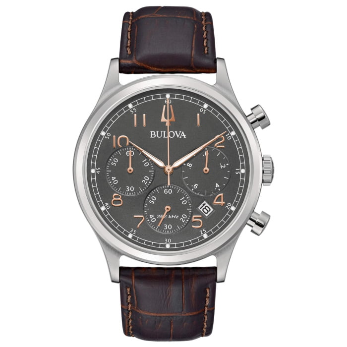 Bulova Octagon Chronograph 96B410